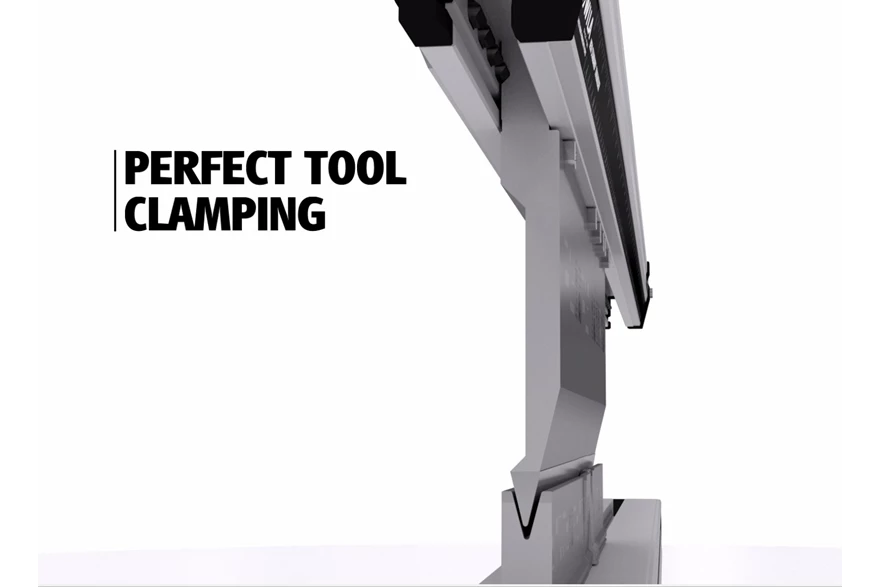 Clamping of press brake tooling essential for bending accuracy | Wila B.V.