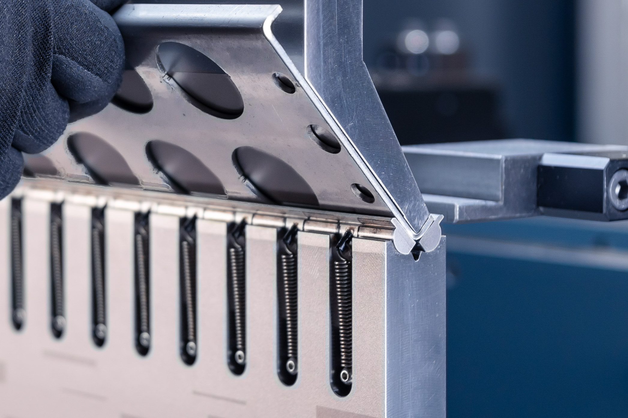 Bending with cut-outs near the bend line | WILA