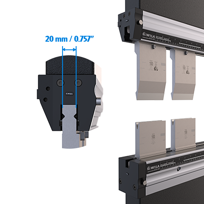 Press Brake Tool Holders | Grow your business with WILA